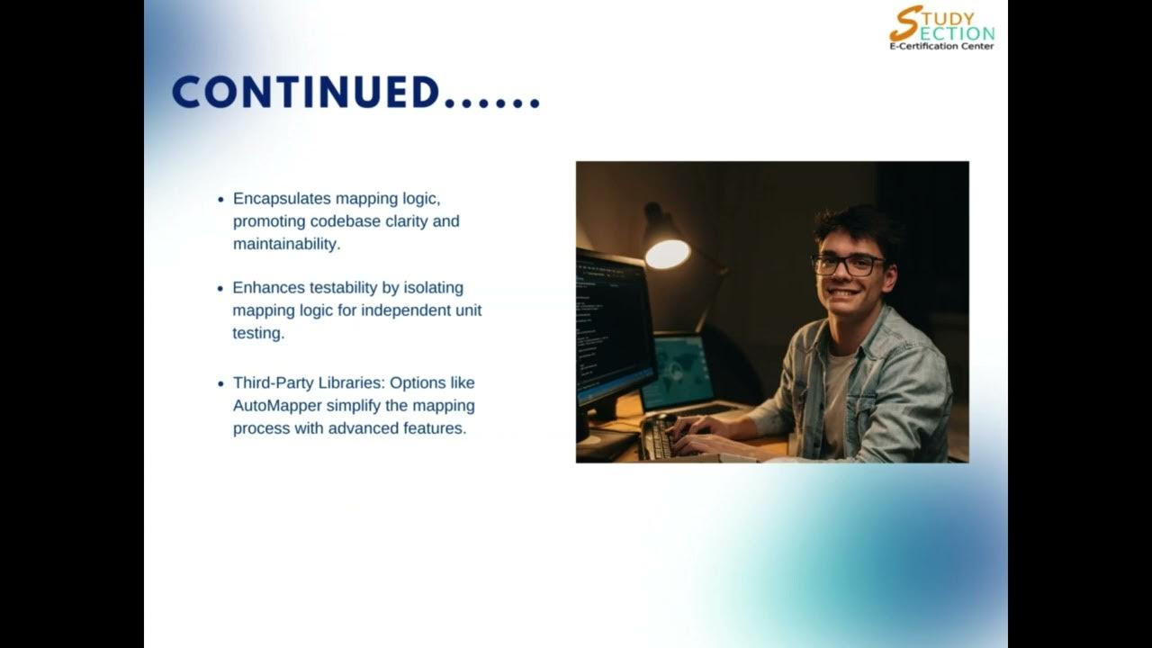 Learn the Mapper Pattern in C#: A Complete Guide by #Studysection| #Blog - YouTube