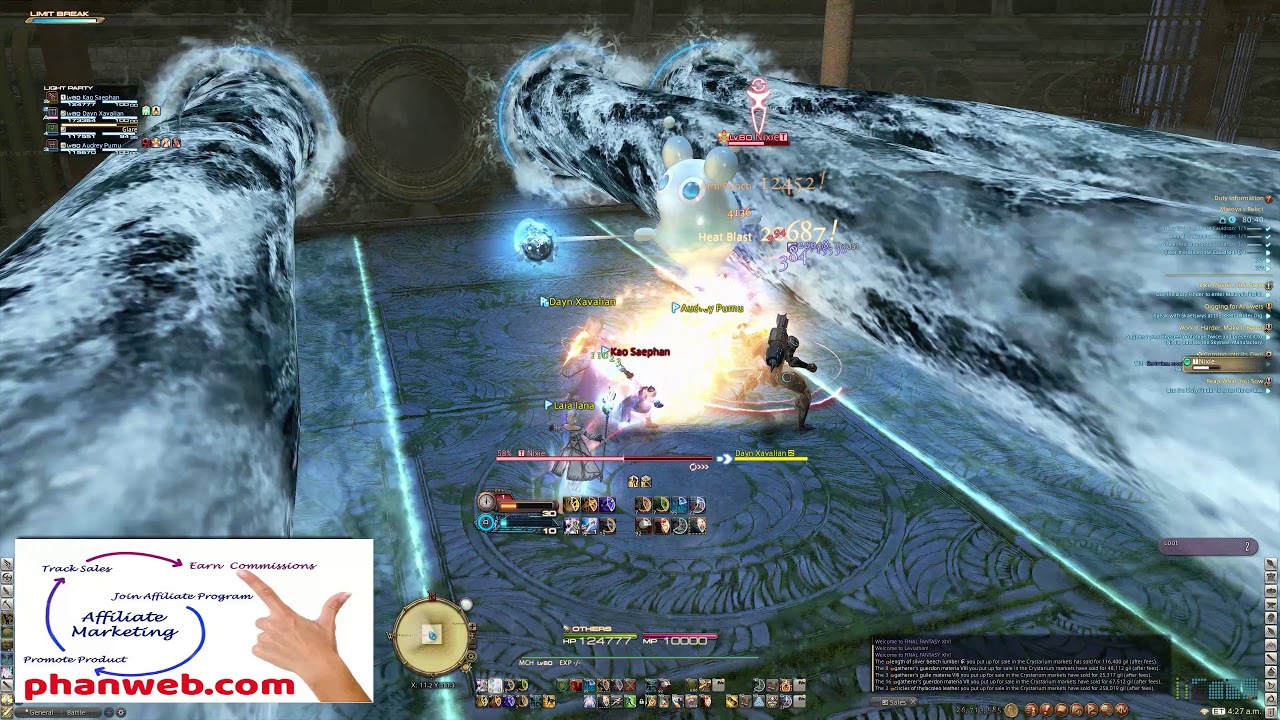 FFXIV Gameplay Matoya's Relict - YouTube