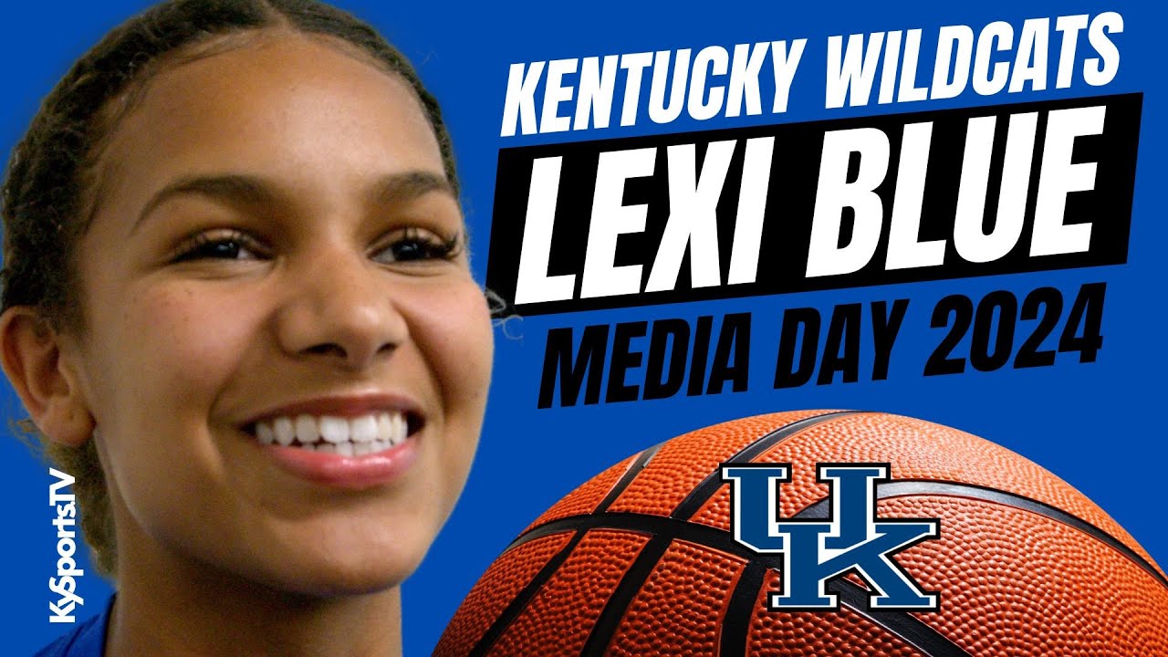Kentucky Wildcats WBB Lexi Blue - Media Day 2024 - YouTube