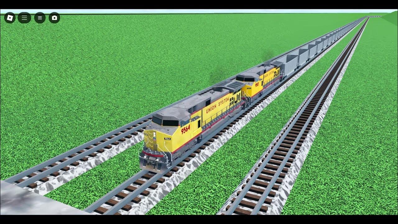 Roblox: Ro- scale Sandbox Save File 6 Railfanning Spot 7 Compilation 1. - YouTube
