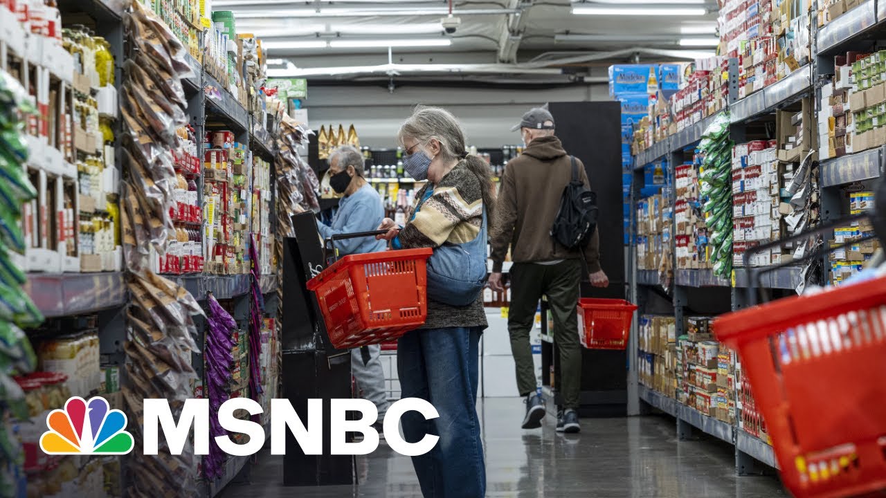 Steve Rattner: Inflation Is Taking A Toll On Spending, Wage Increases ...