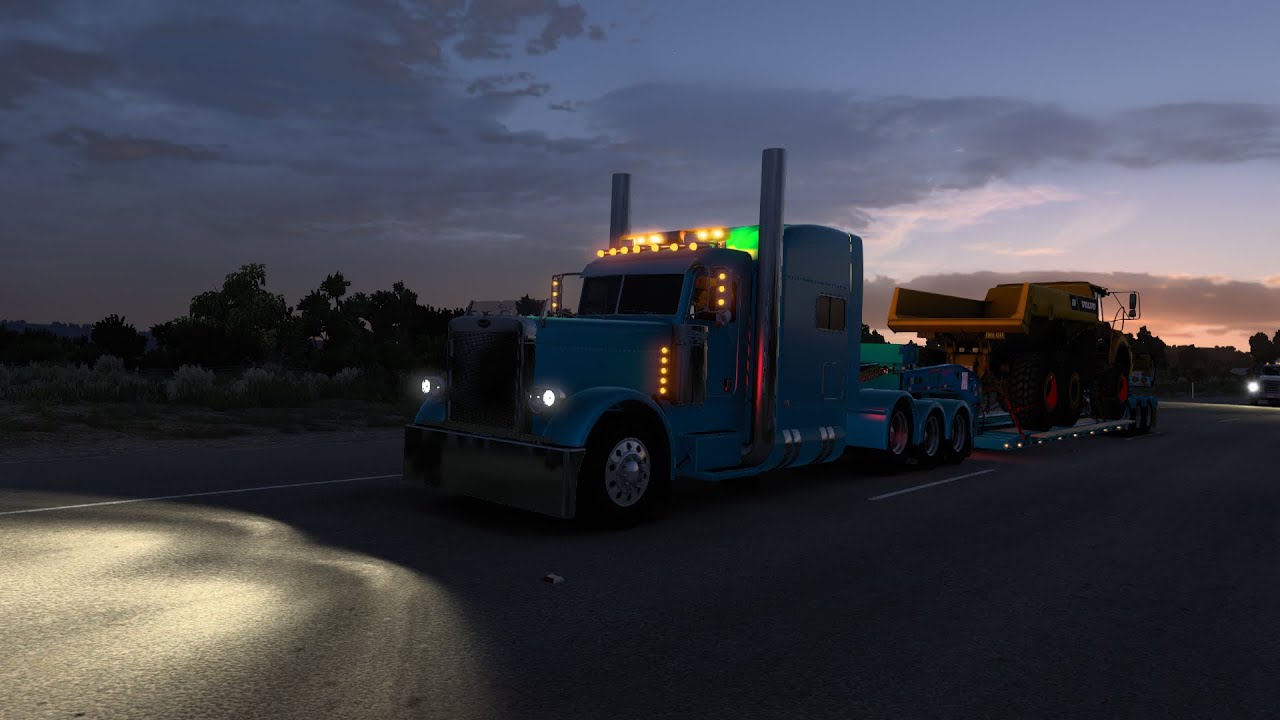🔥HATERMADE 🔥 Peterbilt 379+Slav Jerry C15 SNZ🔥| 4k | American Truck ...