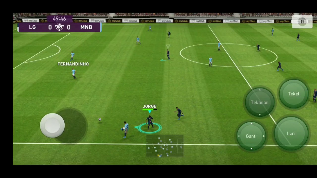 Pro evolution soccer / PES 2020 MOBILE / Gameplay Android #12 - YouTube