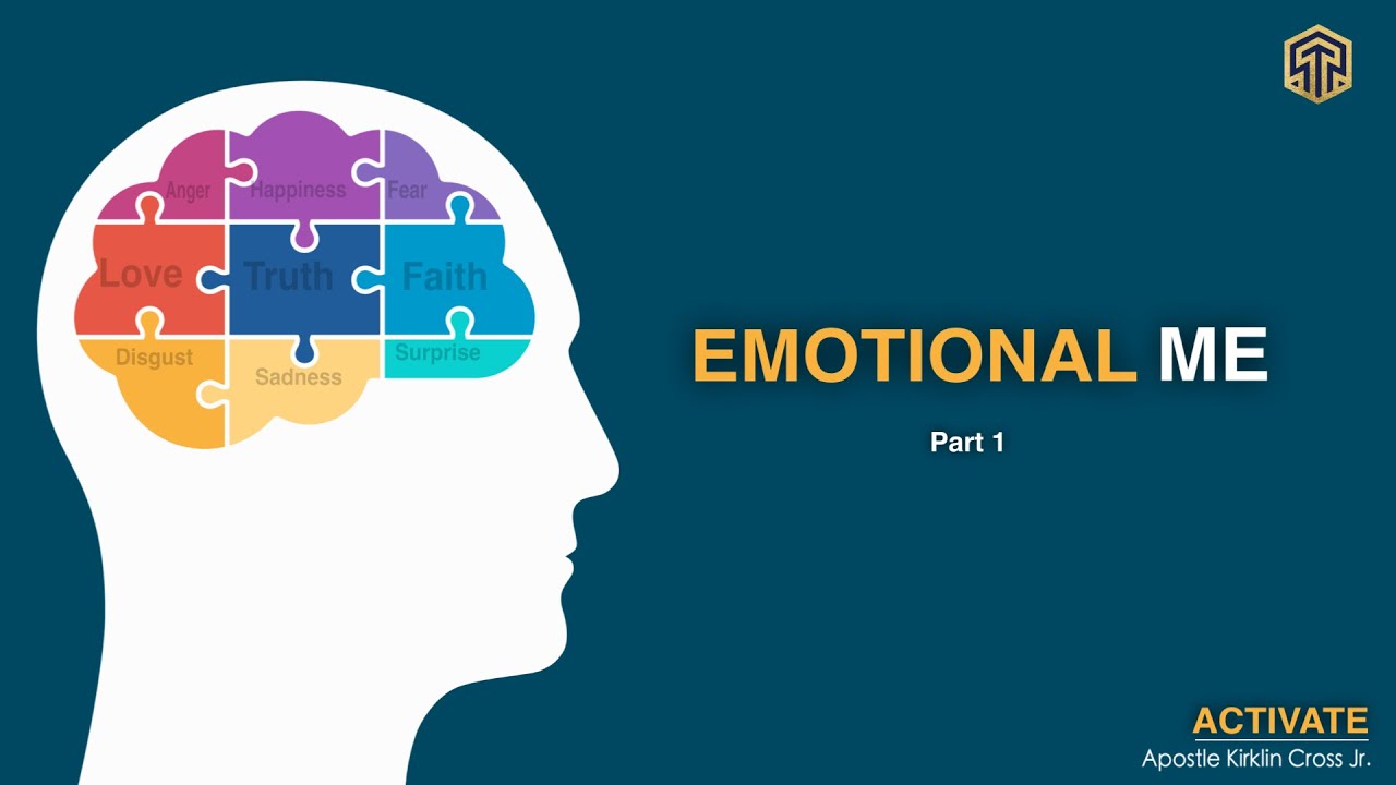 Emotional Me - Apostle Kirklin Cross Jr. - YouTube