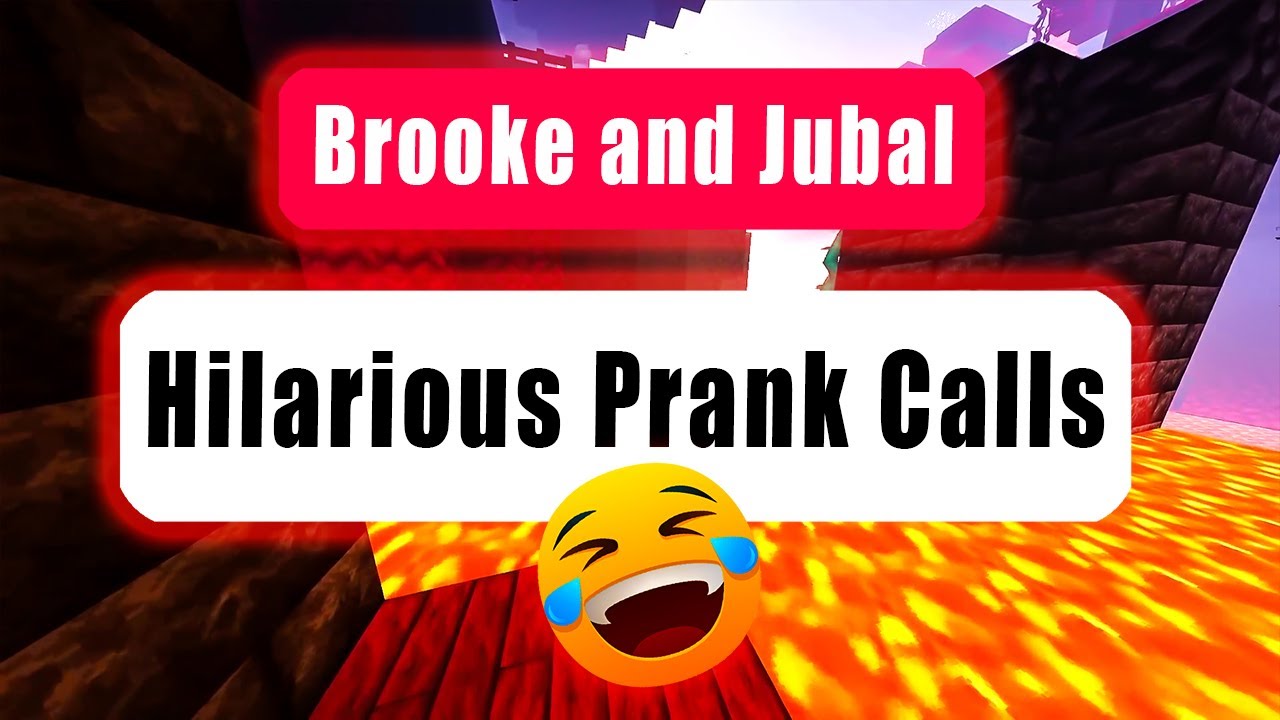 Hilarious Prank Calls ( Brooke and Jubal ) 🤣🤣 - YouTube