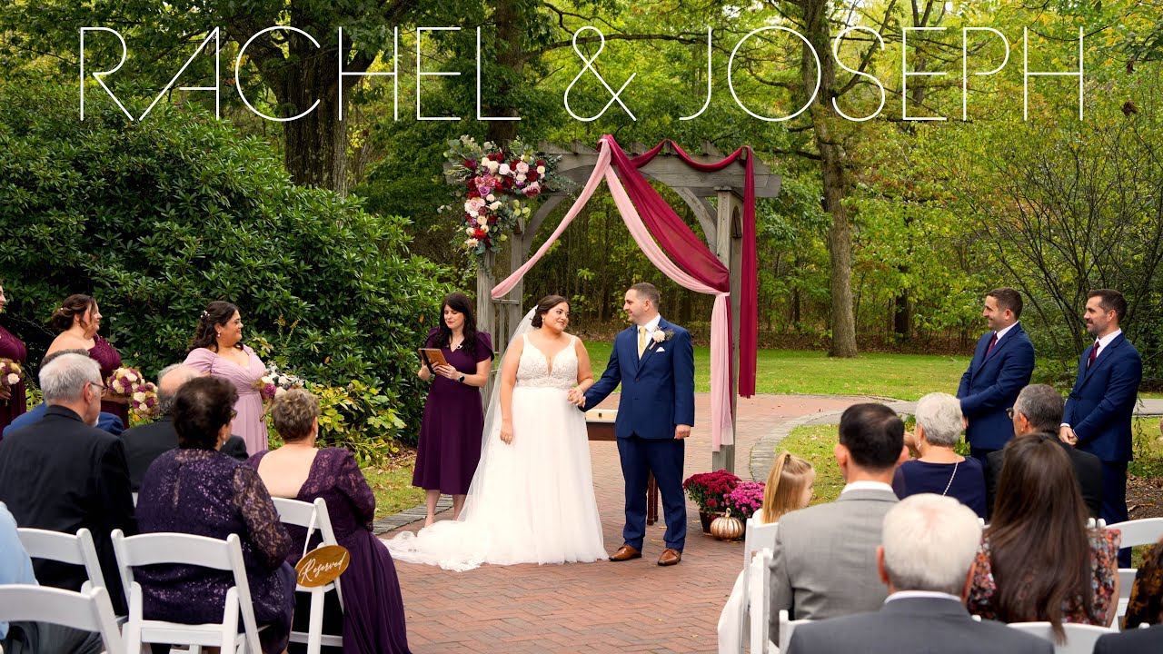 Joseph & Rachel's Wedding Ceremony - YouTube