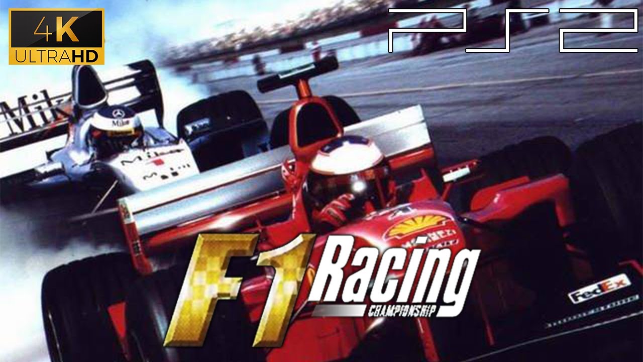 PS2 First Look [066] | F1 Racing Championship (JP) (2001) | 4K60ᶠᵖˢ ...