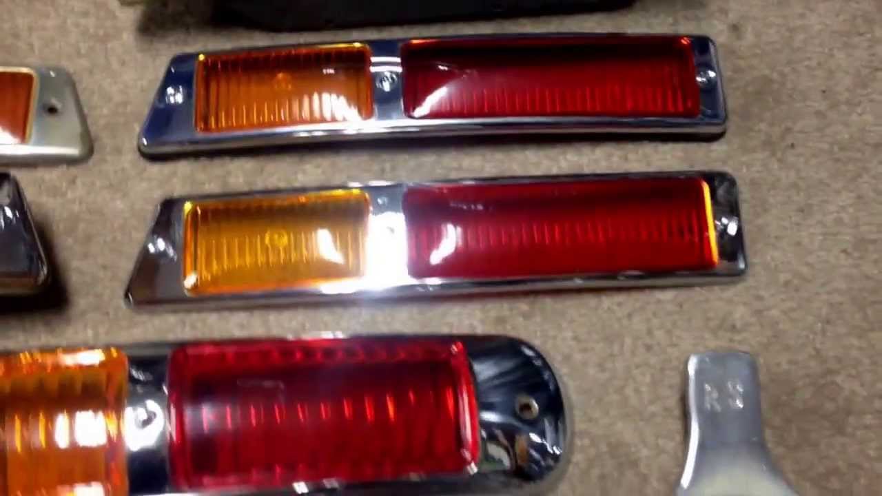 Mercedes Benz 300sl Roadster & Gullwing parts - YouTube