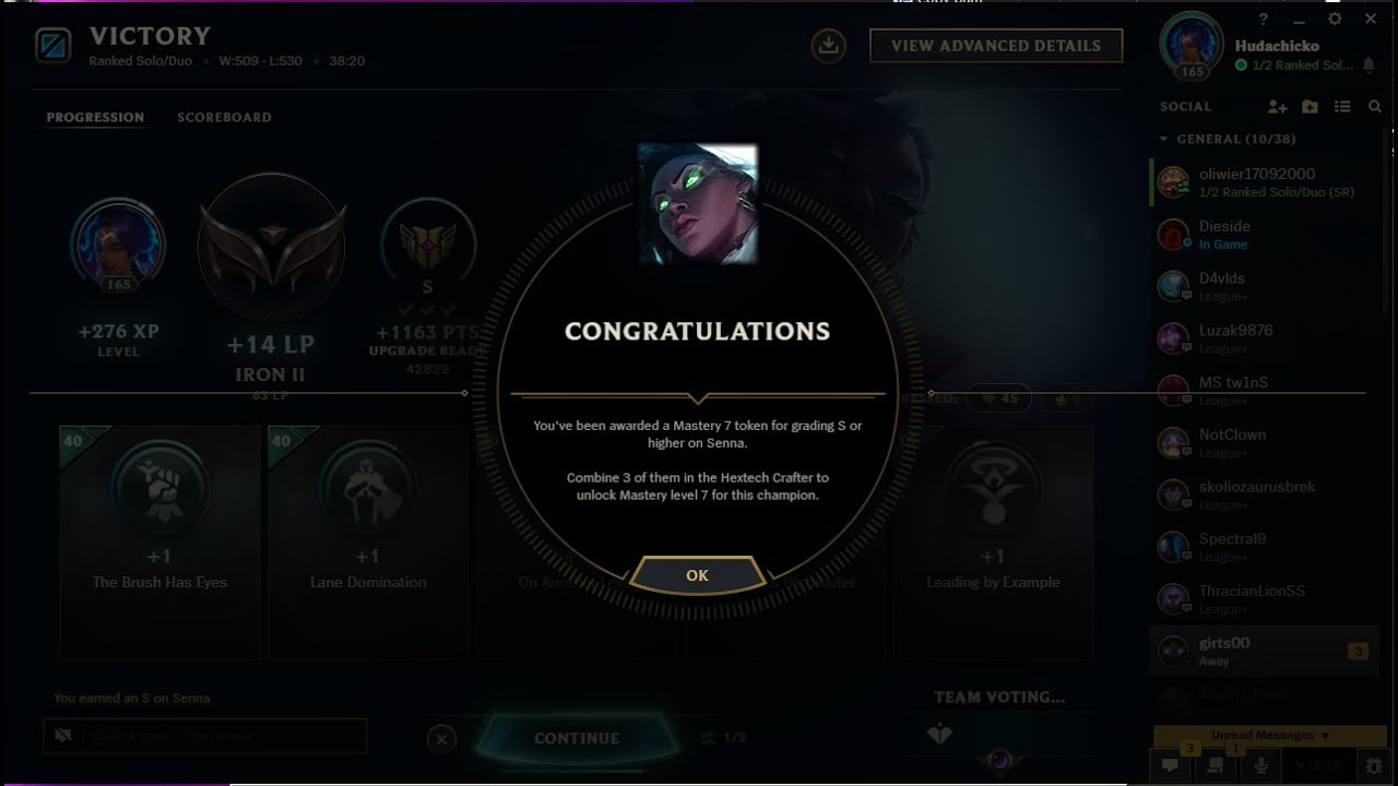 Senna Support - Live Stream League of Legends - YouTube