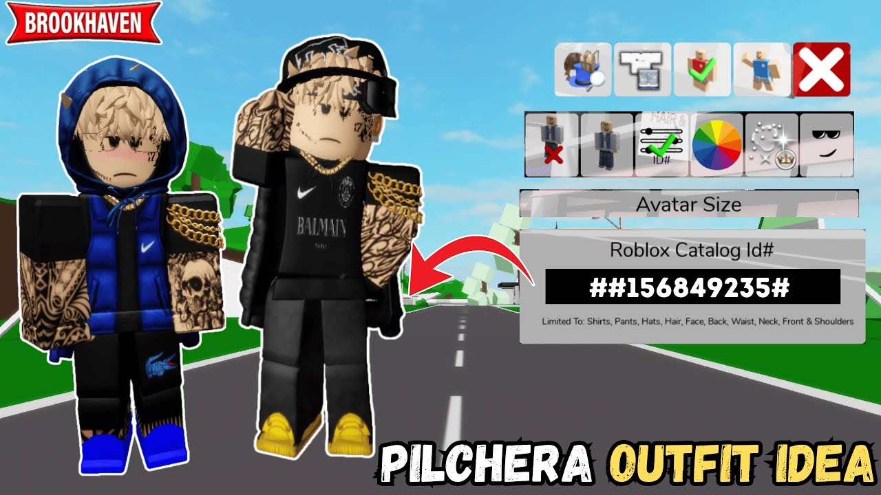 HOW TO DRESS AS A PILCHERO AND PILCHERA IN BROOKHAVEN🏡RP ROBLOX-2025 ...