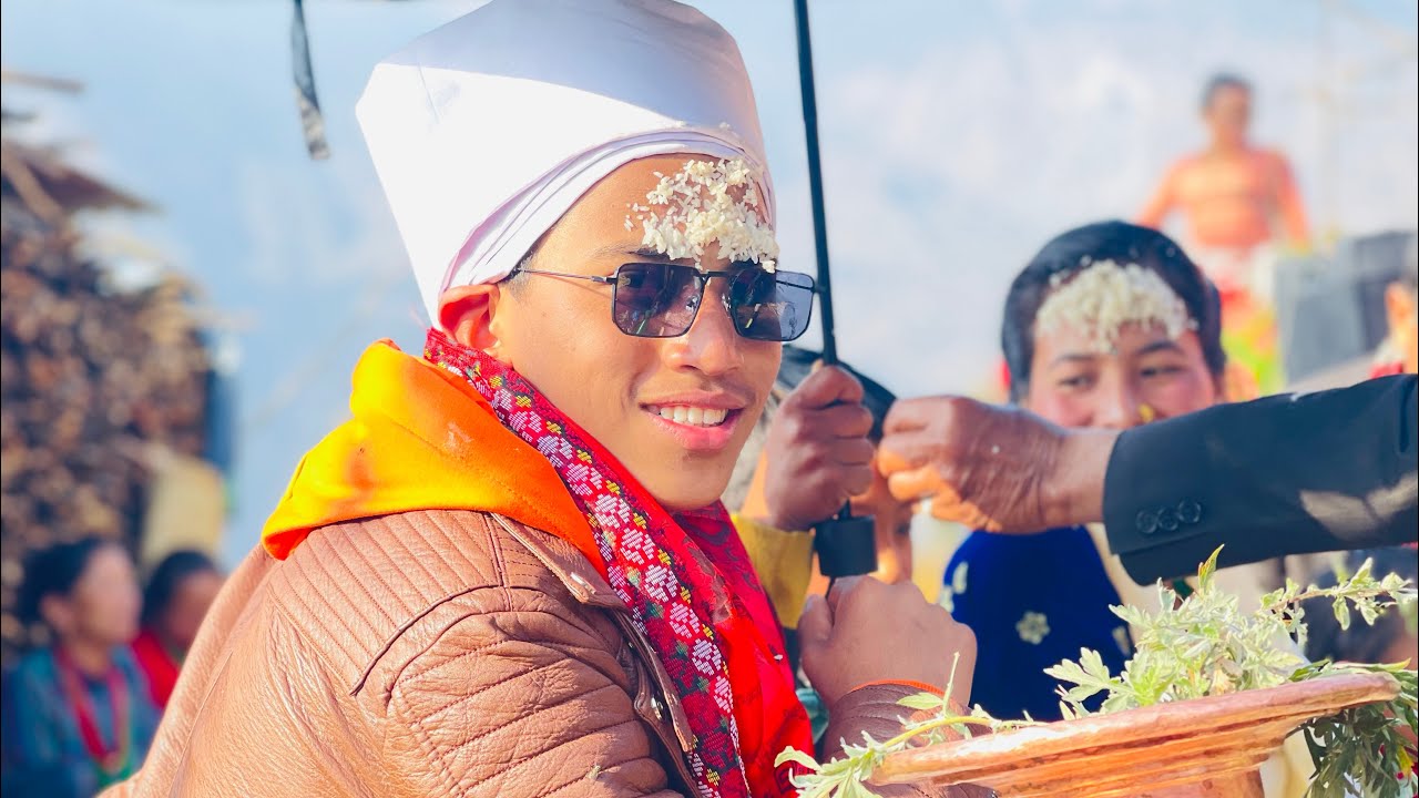 Tamang Bartabandha Ceremony (Chhewar)//Binaya Thing - YouTube