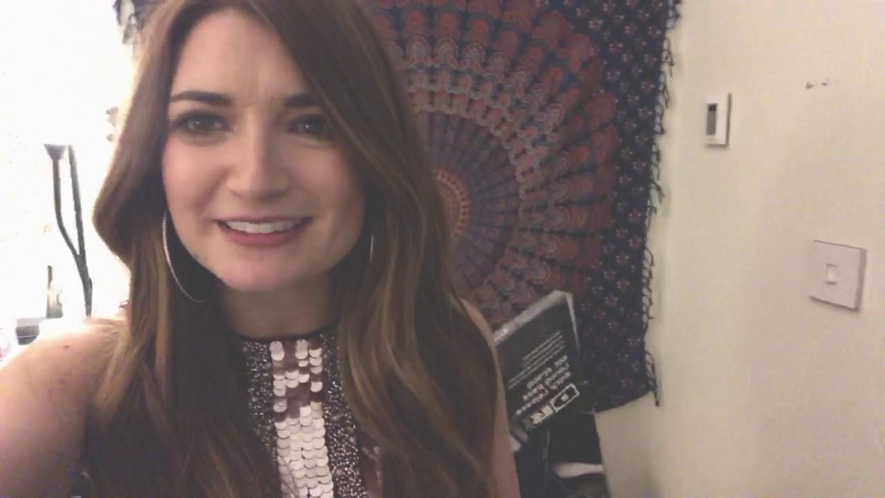 Tenille Townes: After Show Hang on The Burning Man Tour - YouTube