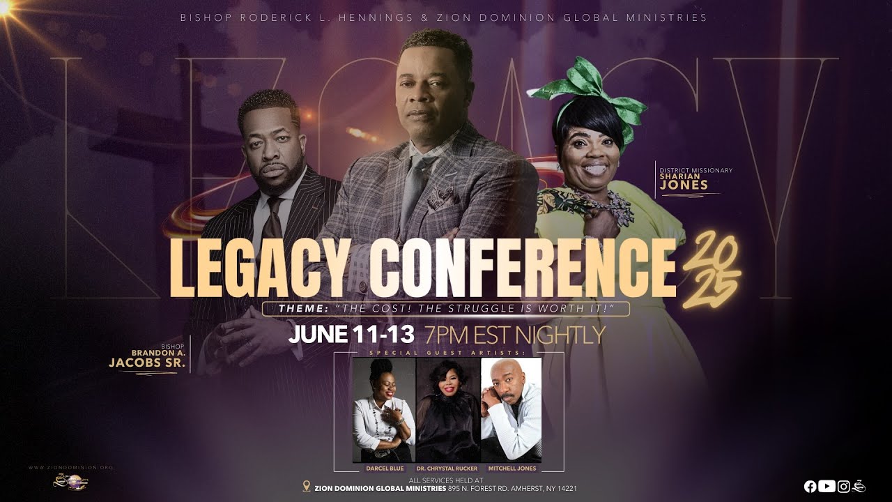 Legacy Conference 2025: "The Cost! The Struggle Is Worth It ...