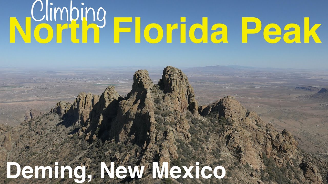 Climbing North Florida Peak - New Mexico's most technical High ...