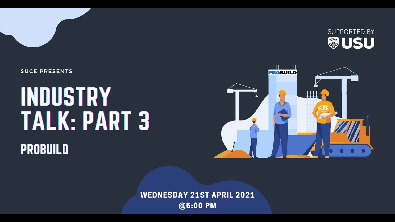 [2021] Industry Talk #3: Probuild - YouTube