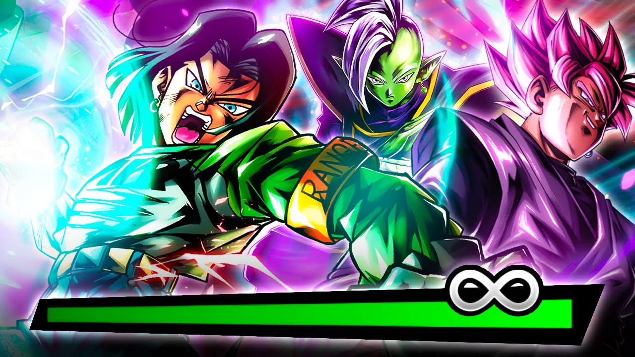(Dragon Ball Legends) THE STRONGEST TEAM IN THE GAME!? LF ANDROID 17 ON ...