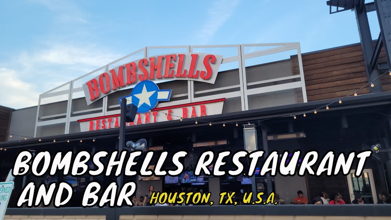 Bombshells Restaurant & Bar - Exciting Atmosphere & Great Food ...