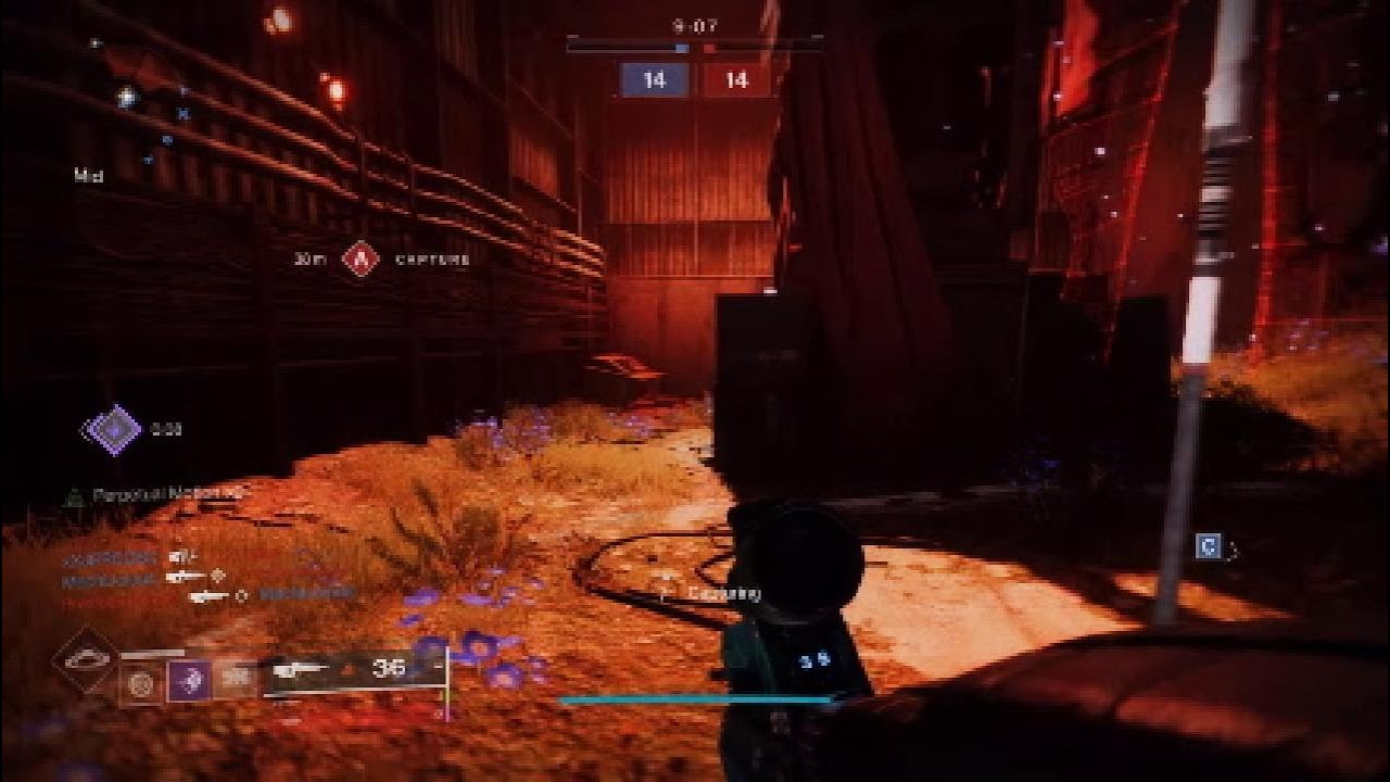 Destiny 2 PS5 Crucible Control BXR- SBMM Causes Insane Lag - YouTube