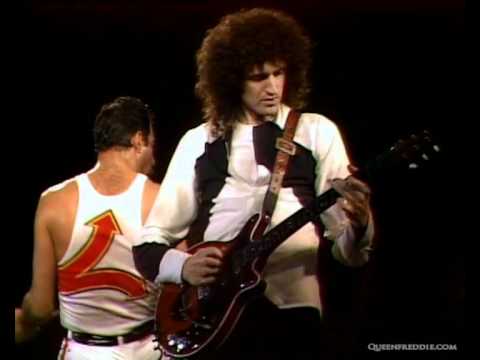 Queen - Dragon Attack - Now I'm Here (Reprise)(Live at the Bowl ) - YouTube