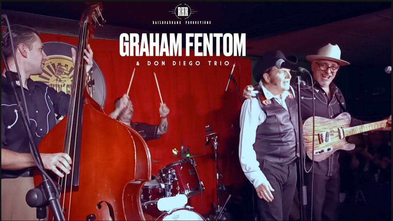 GRAHAM FENTON & Don Diego Trio " Rockabilly Rebel " by RailroadHank ...
