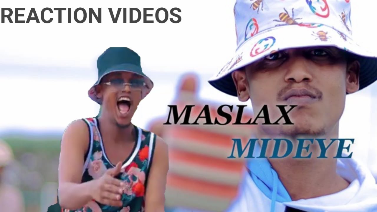 maslax mideye iyo john abass ayo dee | reaction - YouTube