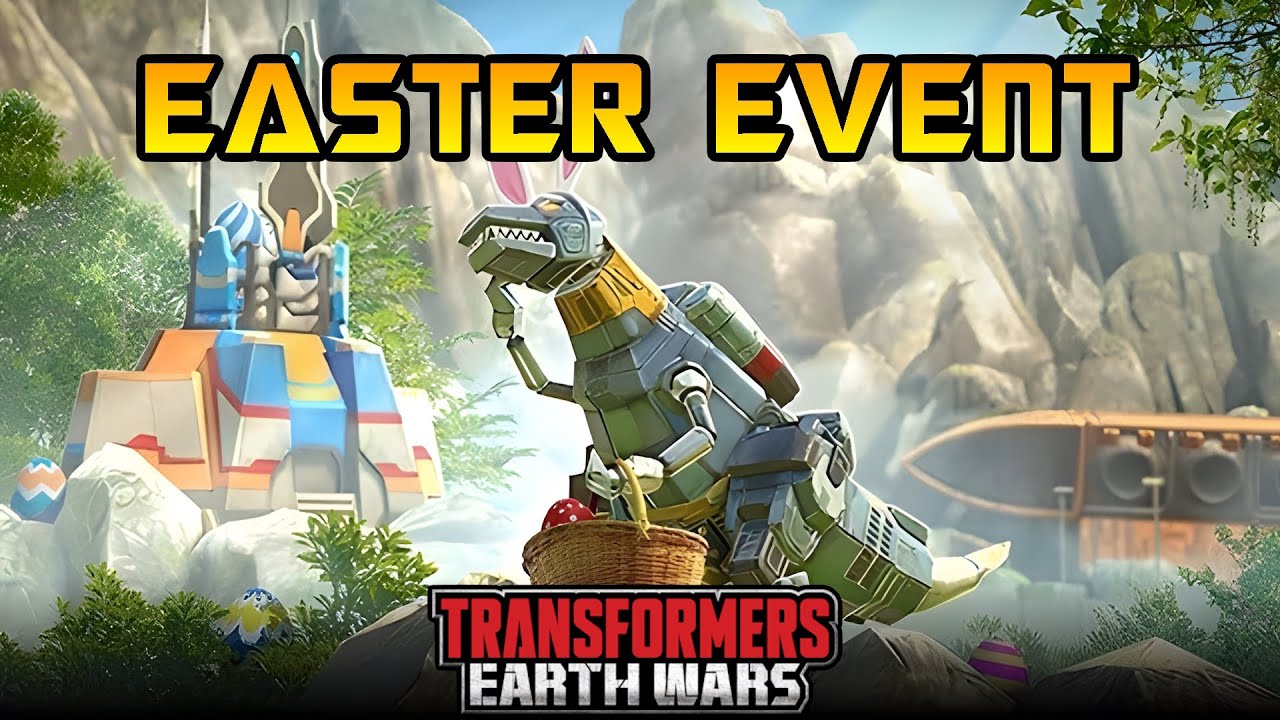 Generous Easter Event & New Bots Info - Transformers Earth Wars NEWS ...