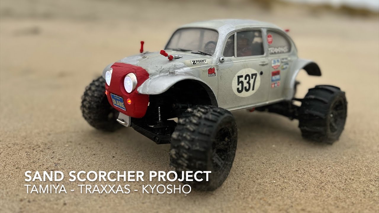 SAND SCORCHER PROJECT powered by TAMIYA TRAXXAS KYOSHO // #tamiya # ...