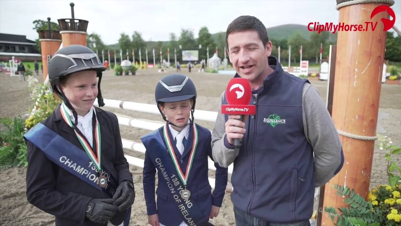 Tom and Max Wachman | Interview | CSI Millstreet | 2016 - YouTube