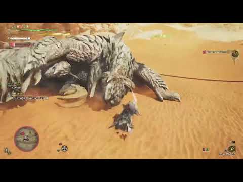 MONSTER HUNTER WILDS: ARKVEIL TAKING THEM CUTS - YouTube