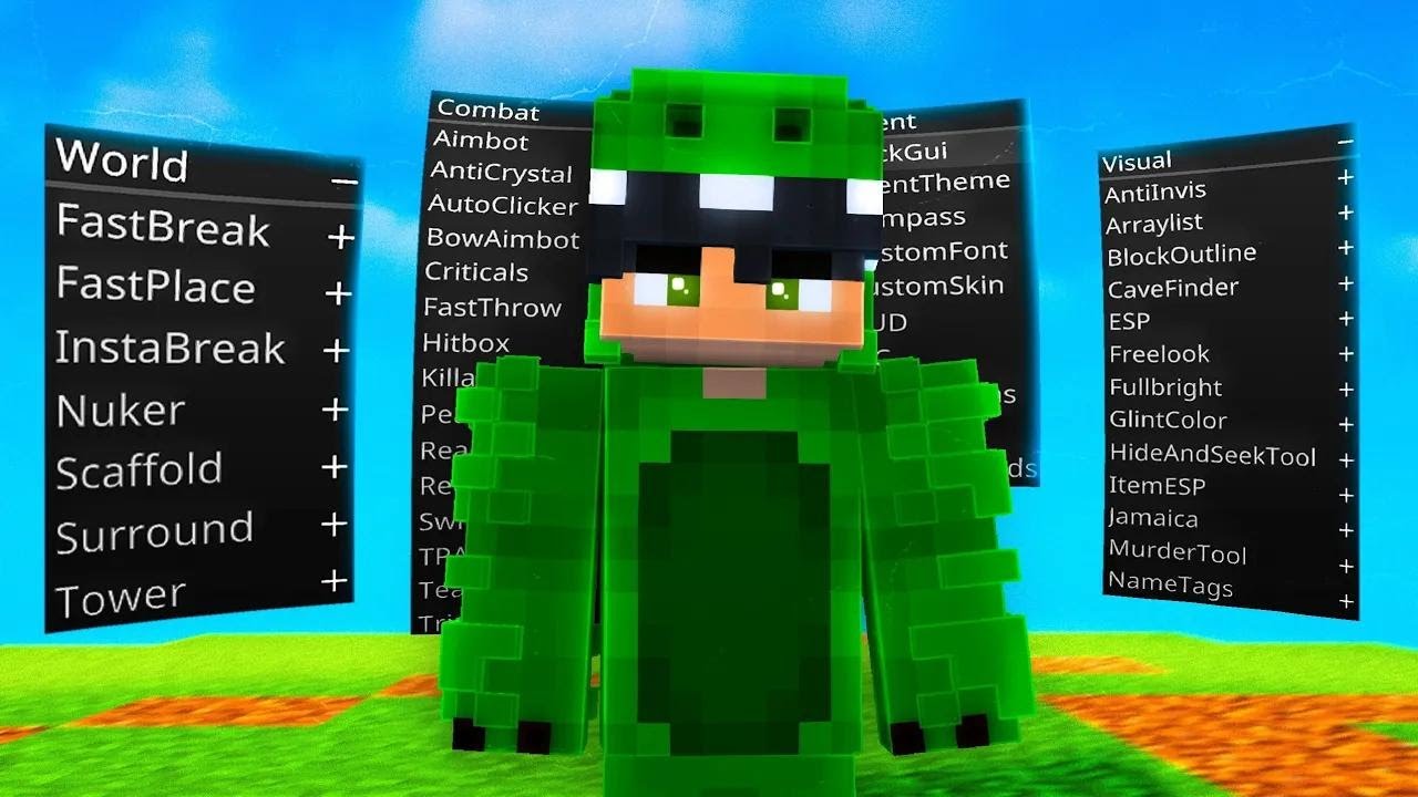 (NEW 2025) 1.21.60-62 Hack Client for FREE Minecraft Bedrock - For PC (Borion) | Cheat client ...