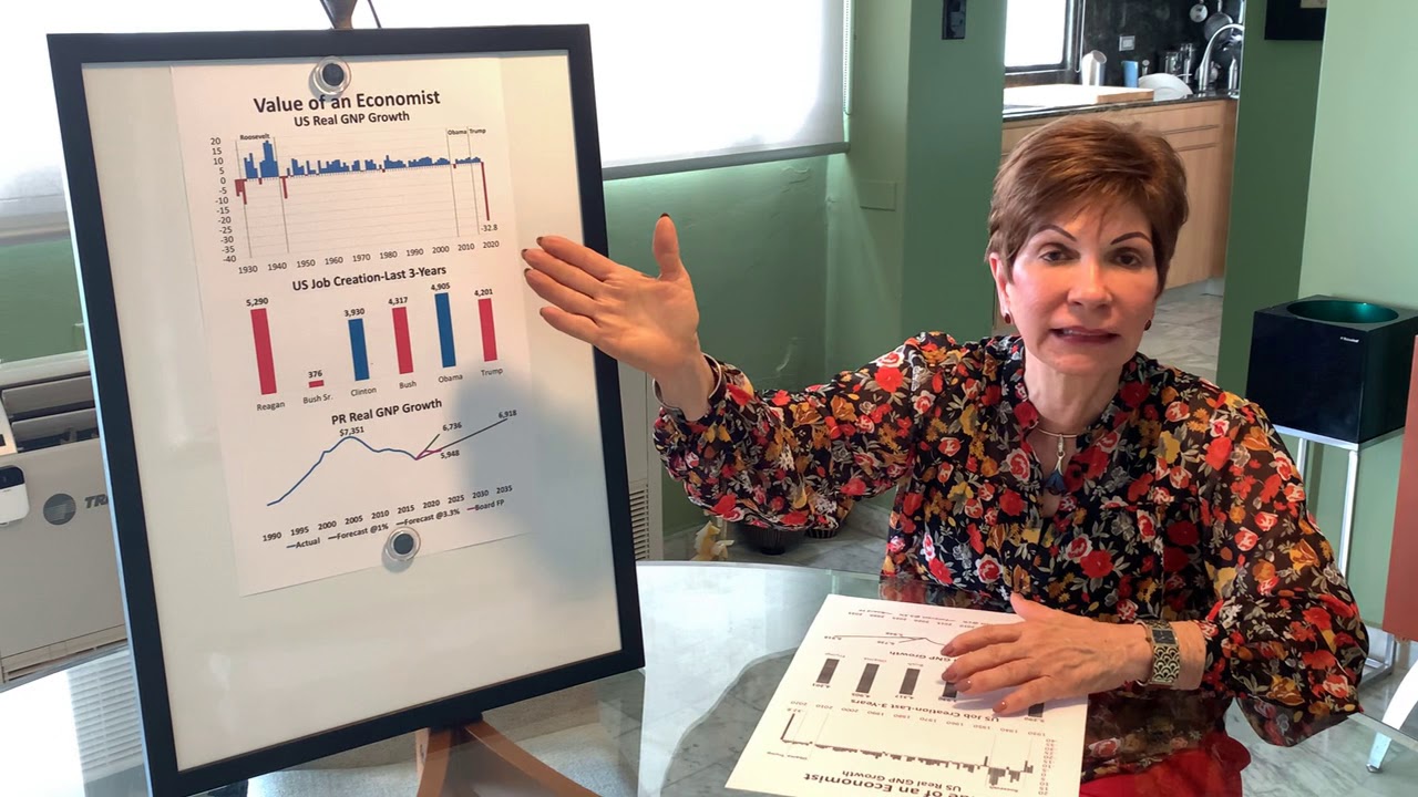 ¿Cuál es el valor añadido de un economista? La Voz de Heidie Calero ...