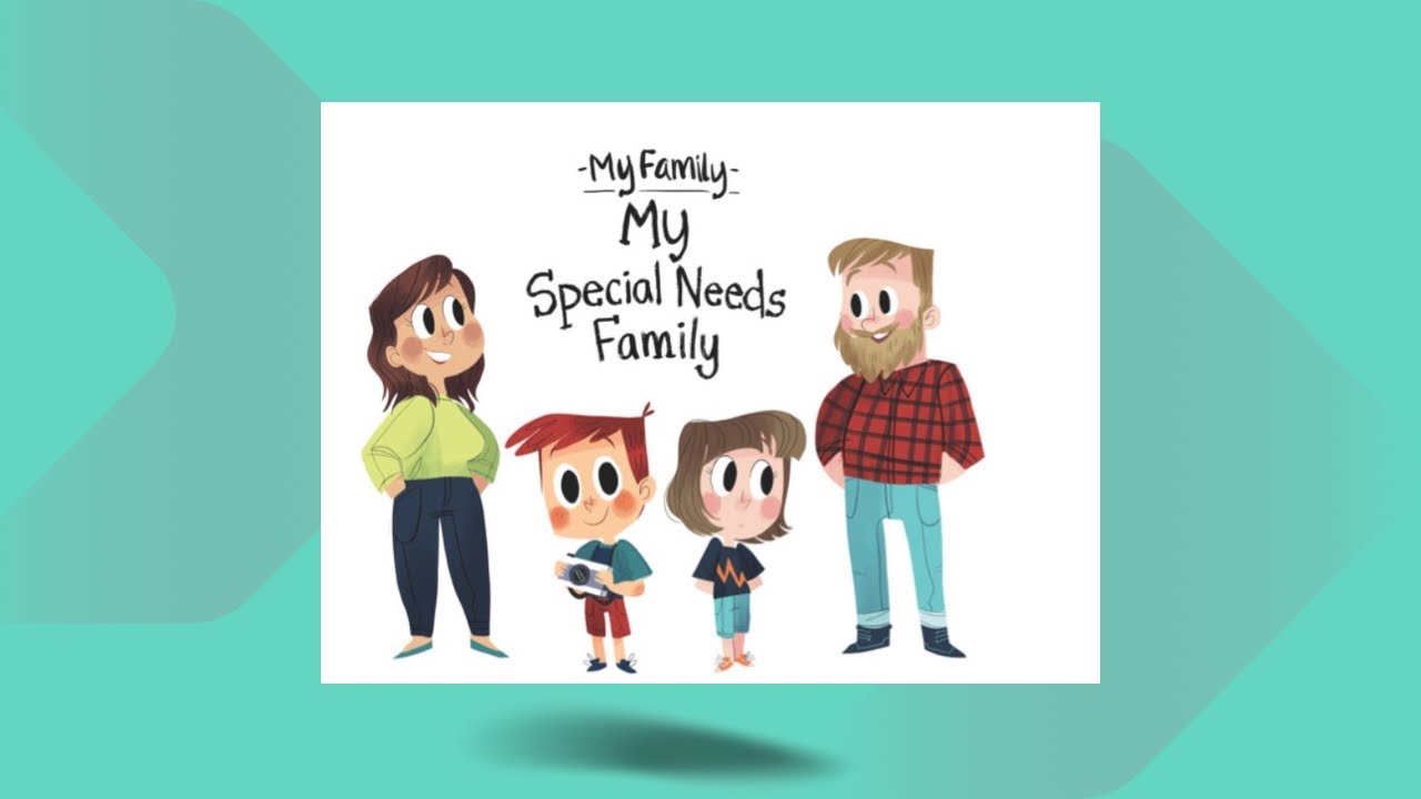 My Family: My Special Needs Family - YouTube