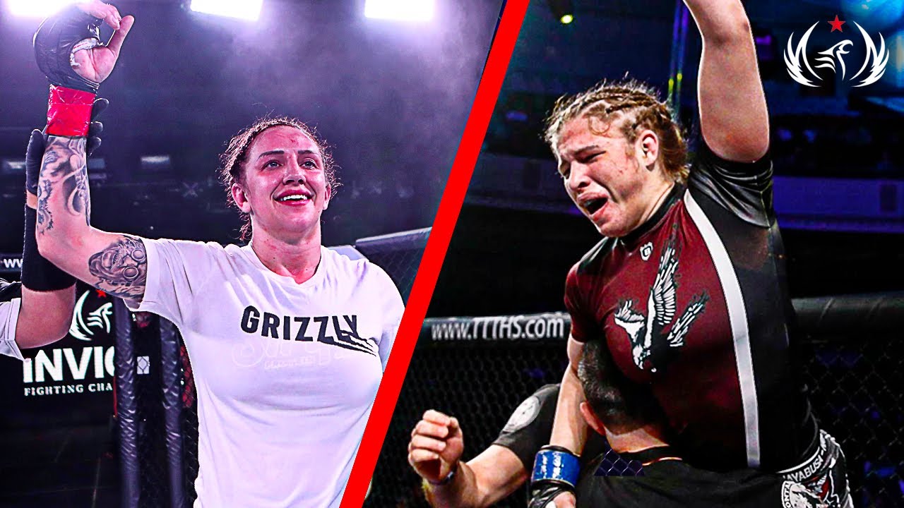 2 DOMINATING WINS! - Invicta FC FULL FIGHTS - YouTube