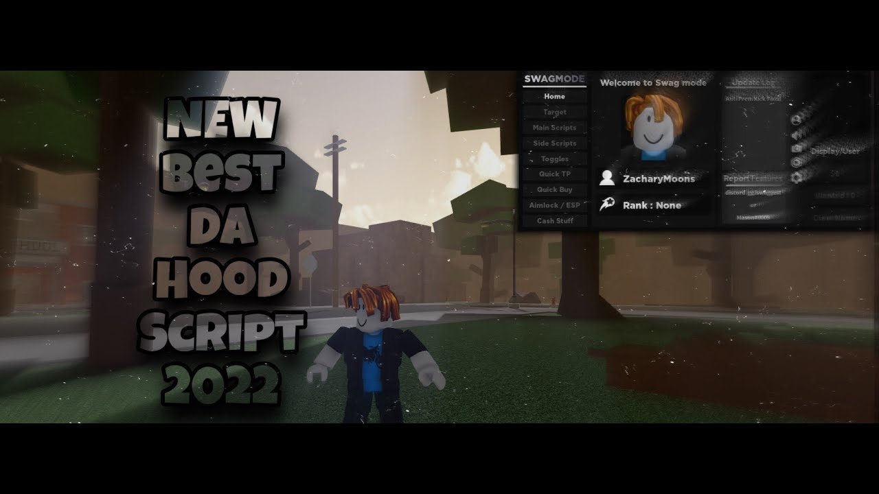 NEW BEST DA HOOD SCRIPT OP ASF || AIMLOCK 2 TAPS - YouTube