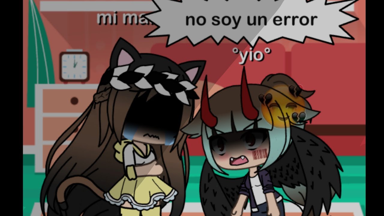 °no soy un error°/gacha life ×estudios dani× - YouTube