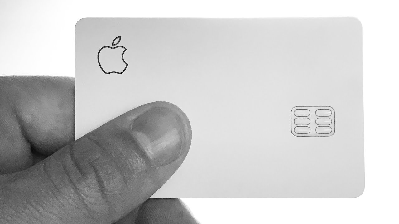 Apple Card unboxing - YouTube