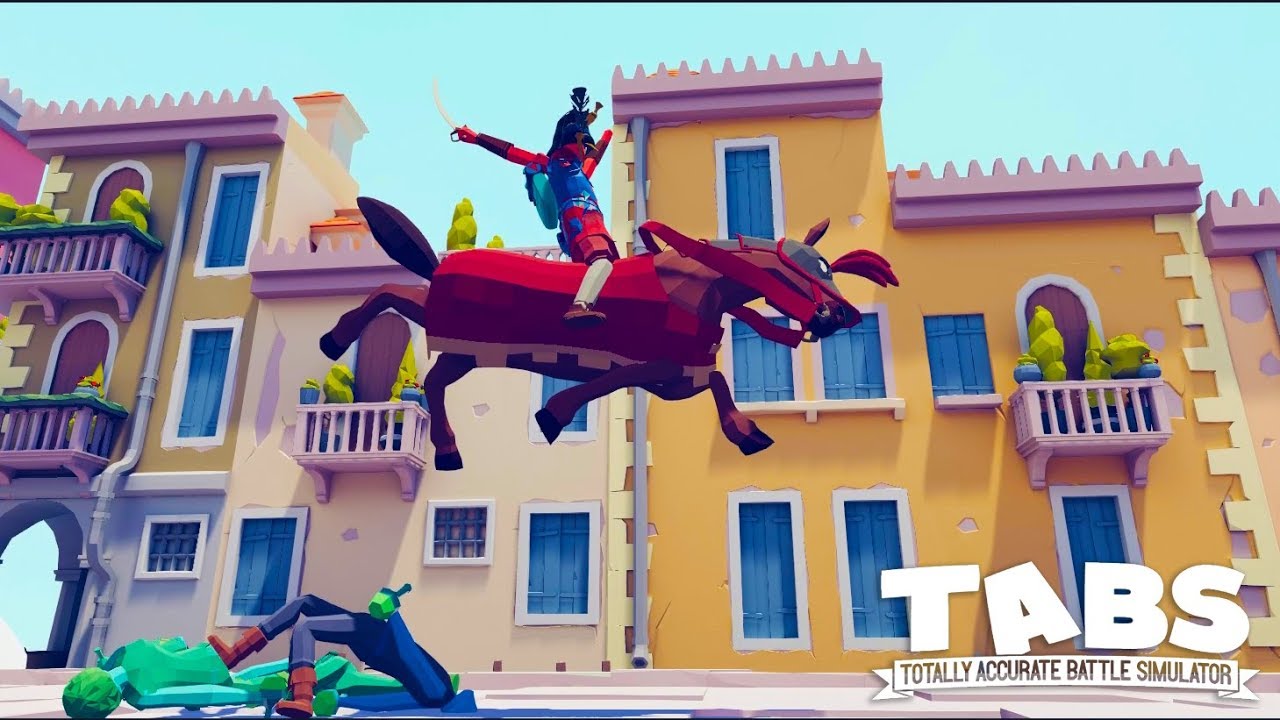 Cuirassier Cavalry VS All Units - Totally Accurate Battle Simulator ...