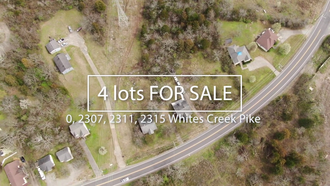 Whites Creek Pike lots for Sale by Green Property Brokers - YouTube