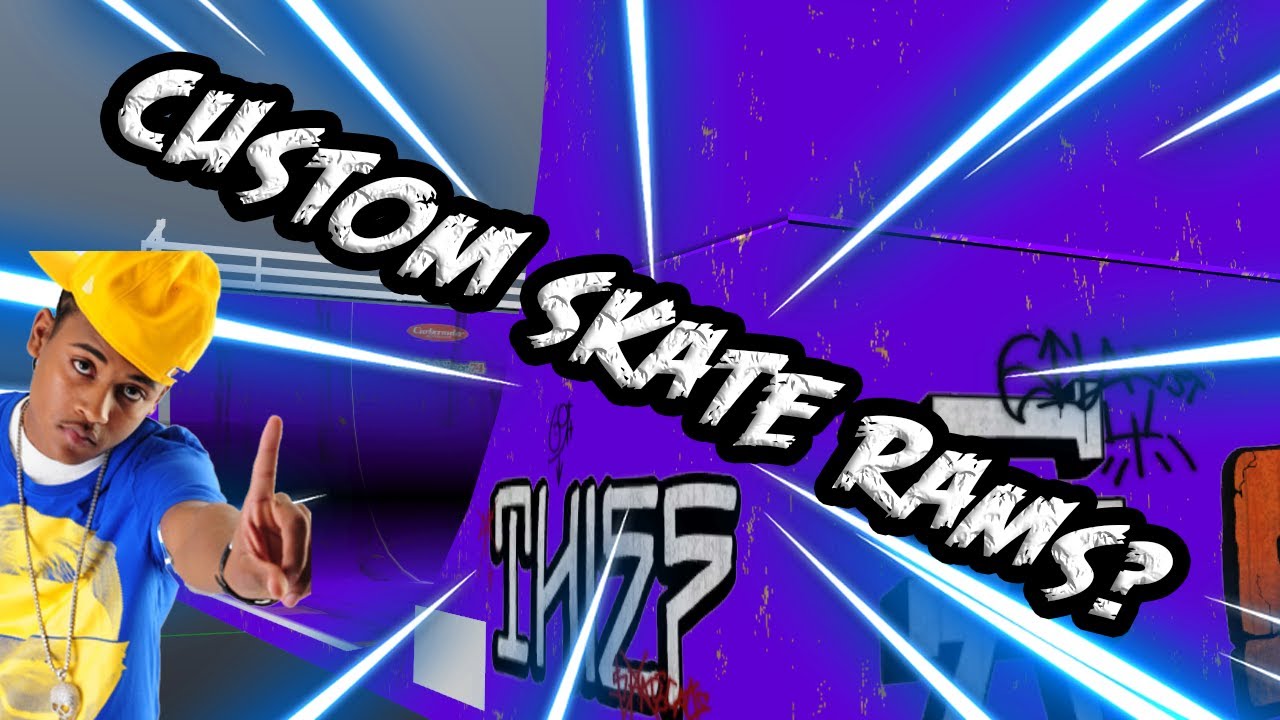 HOW TO MAKE CUSTOM FIVEM SKATE RAMPS PART 1 - YouTube