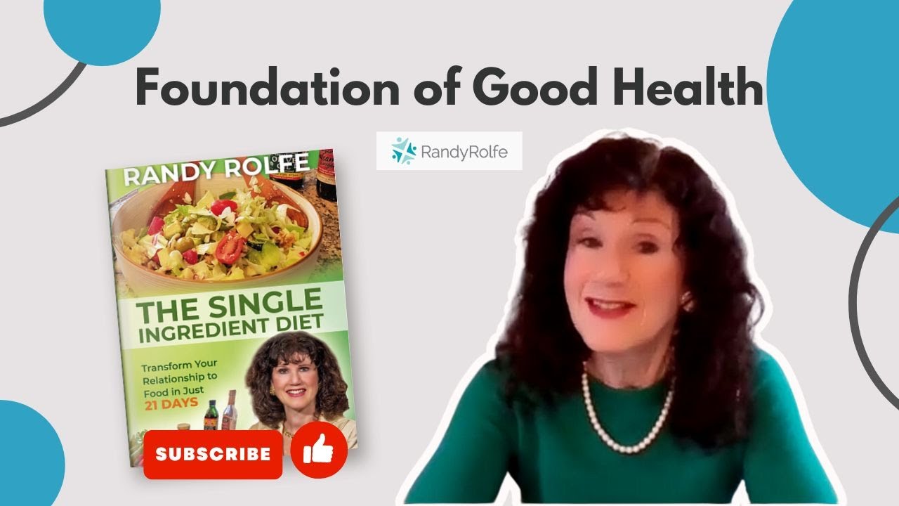 Foundation of Good Health -The Secrets of Natural Living - YouTube