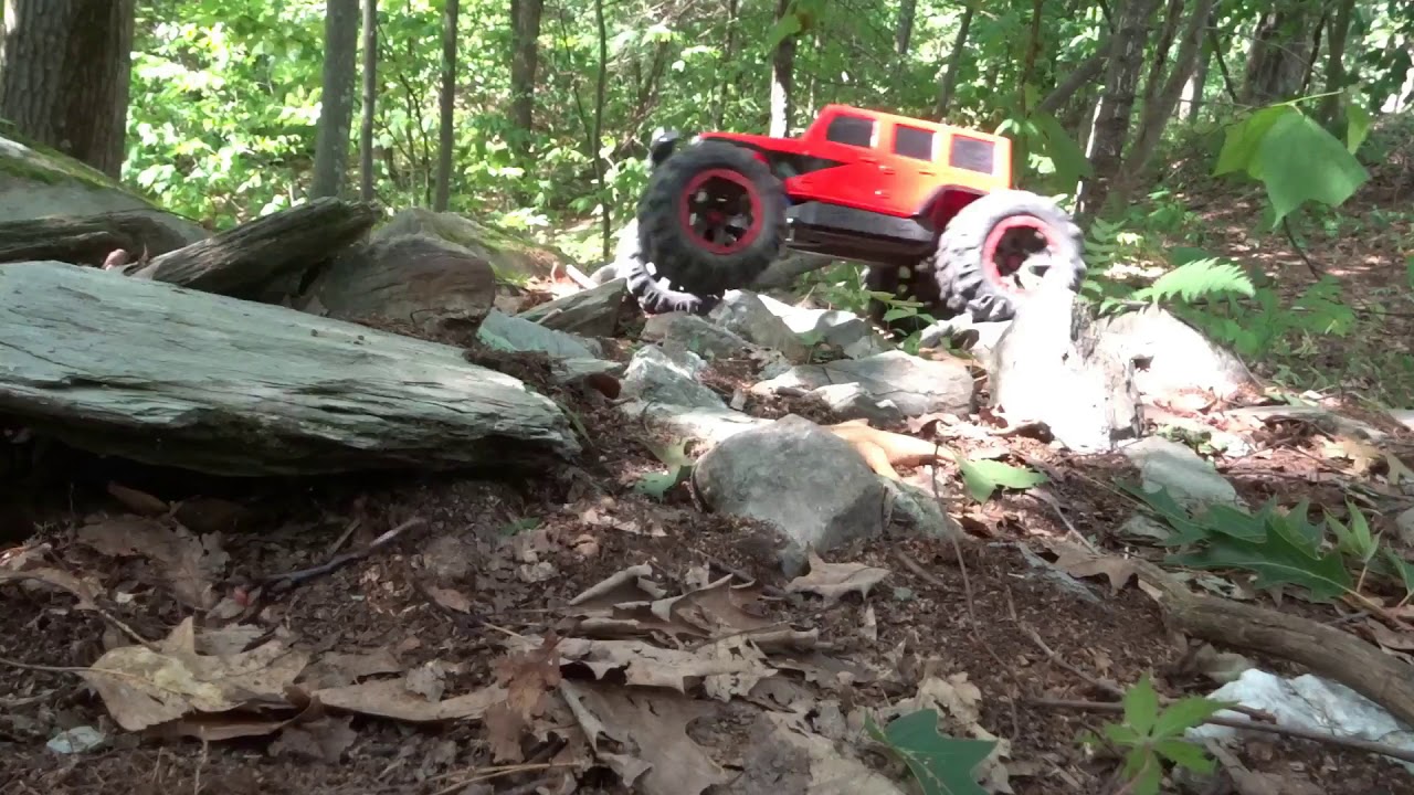 Rc Rock Crawling and Trailing - YouTube