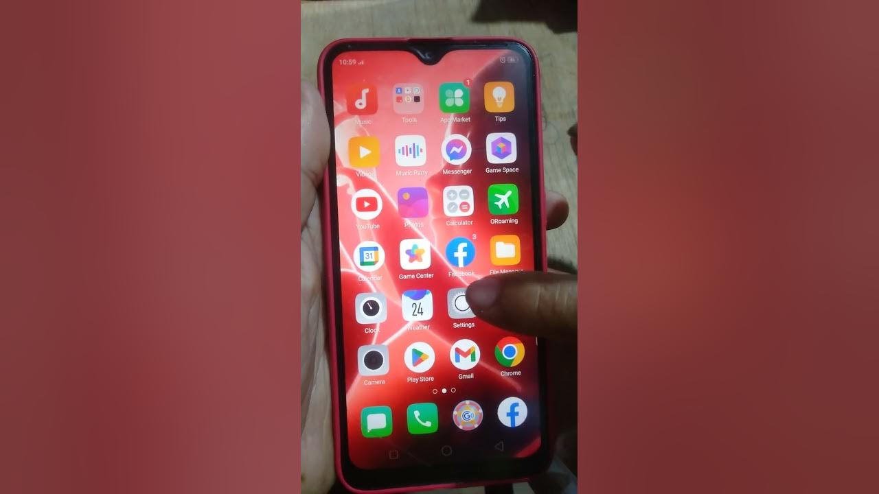 Paano mag format Ng cellphone or any android phones - YouTube