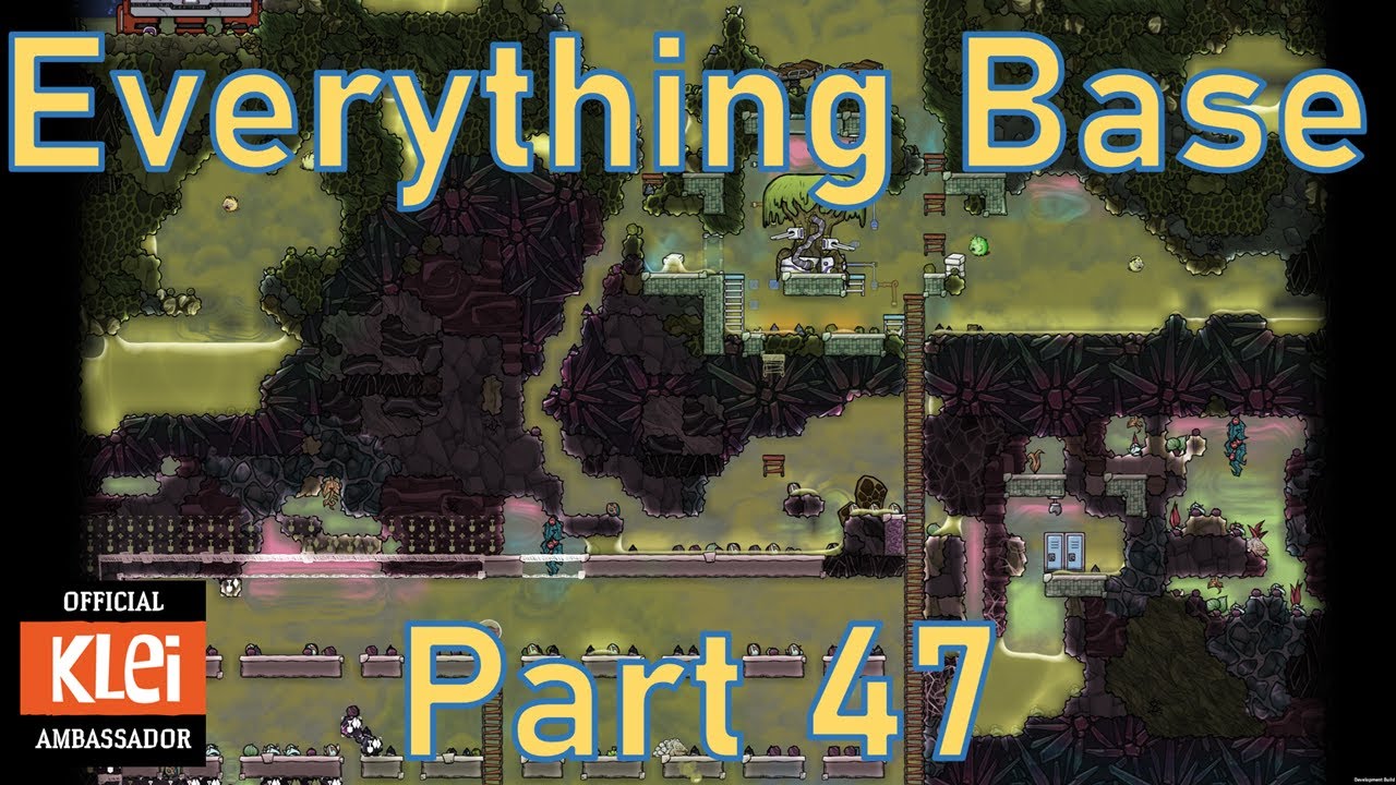 The Everything Base - Part 47 - Oxygen Not Included - YouTube