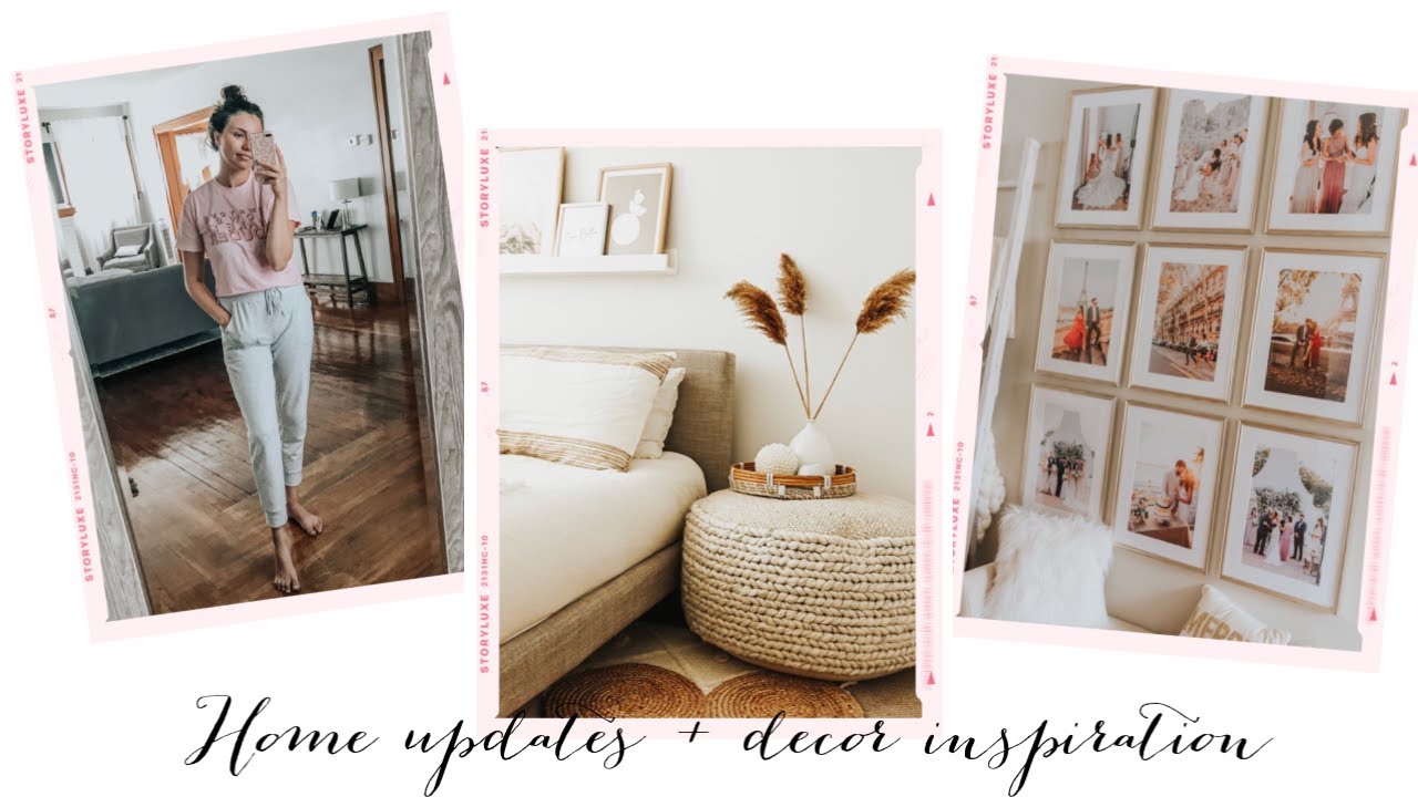VLOG: Home updates - YouTube