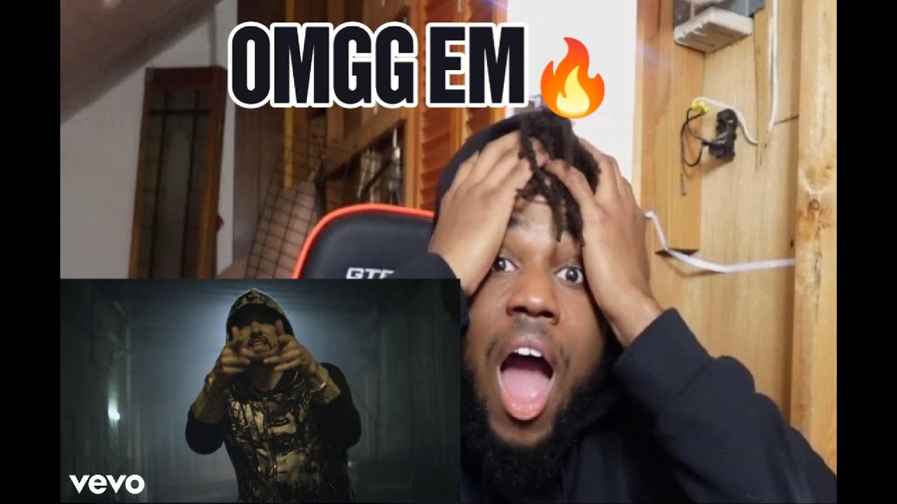 Eminem Are you serious😮‍💨🔥? Eminem- Venom (First Time Reaction) - YouTube