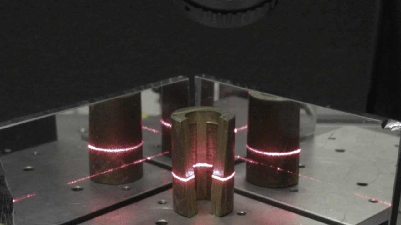 Cutted cylinder - YouTube