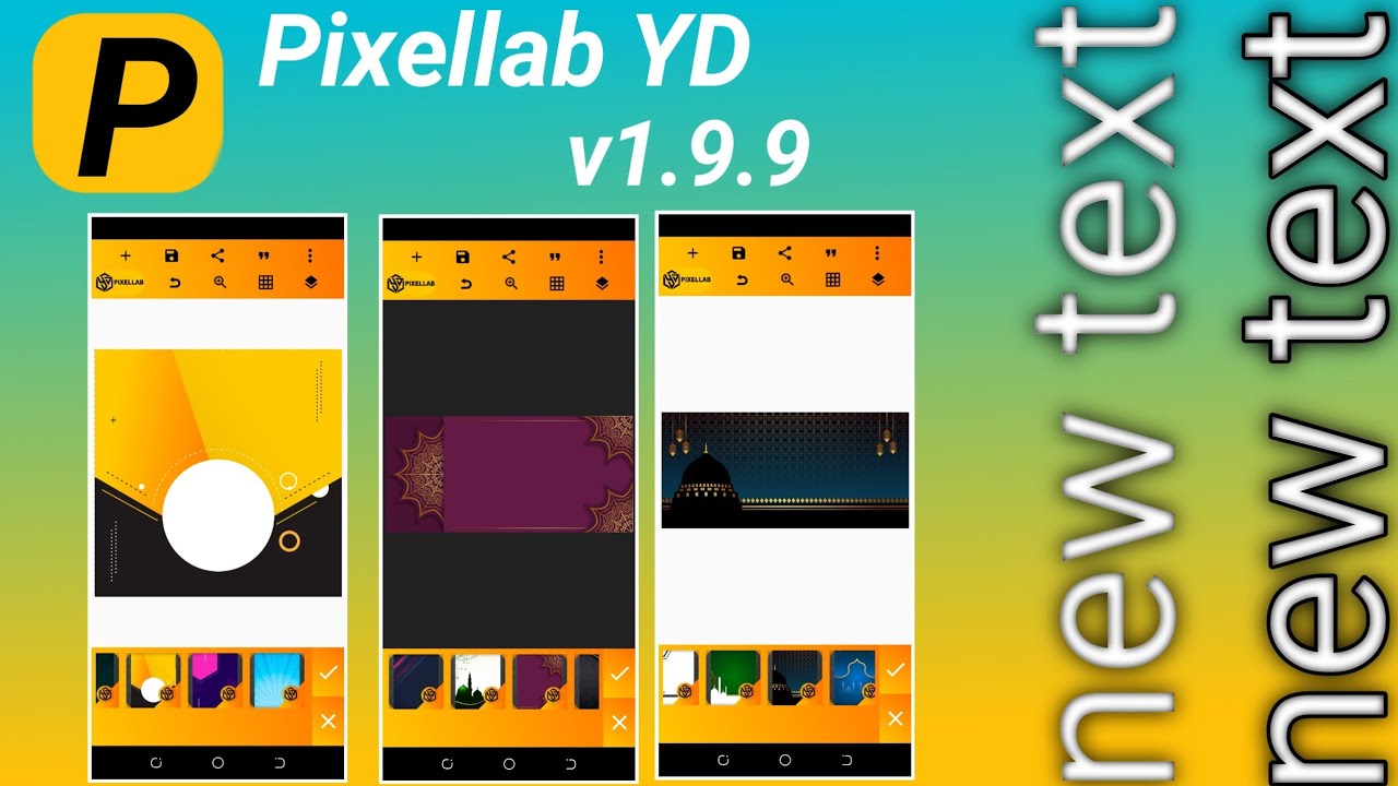 Pixellab yd || pixellab pro apk free download - YouTube