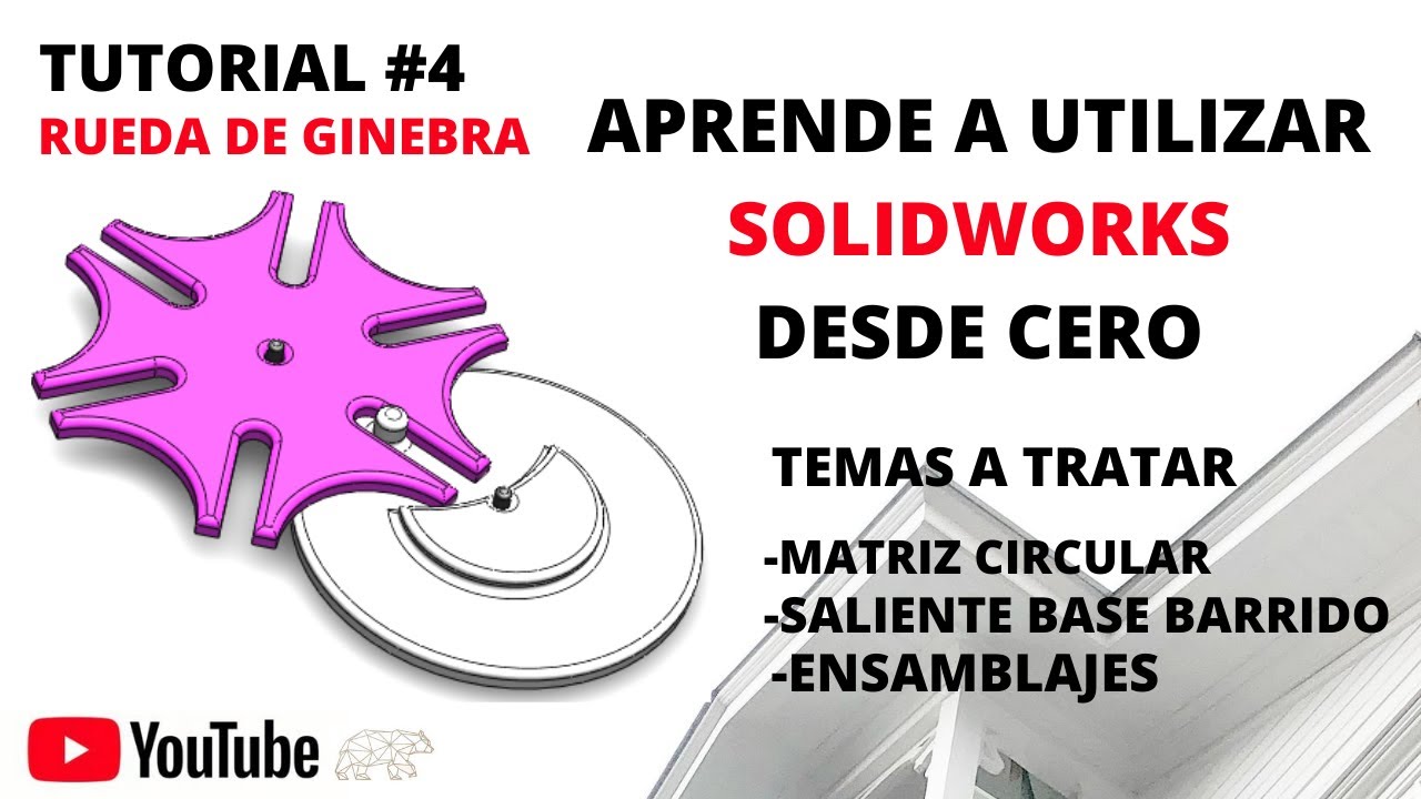 APRENDE A UTILIZAR SOLIDWORKS DESDE CERO, TUTORIAL PARA PRINCIPIANTES ...
