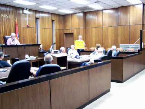 County Mayor Larry Lay on the Fraud 50% tax increase signs - YouTube