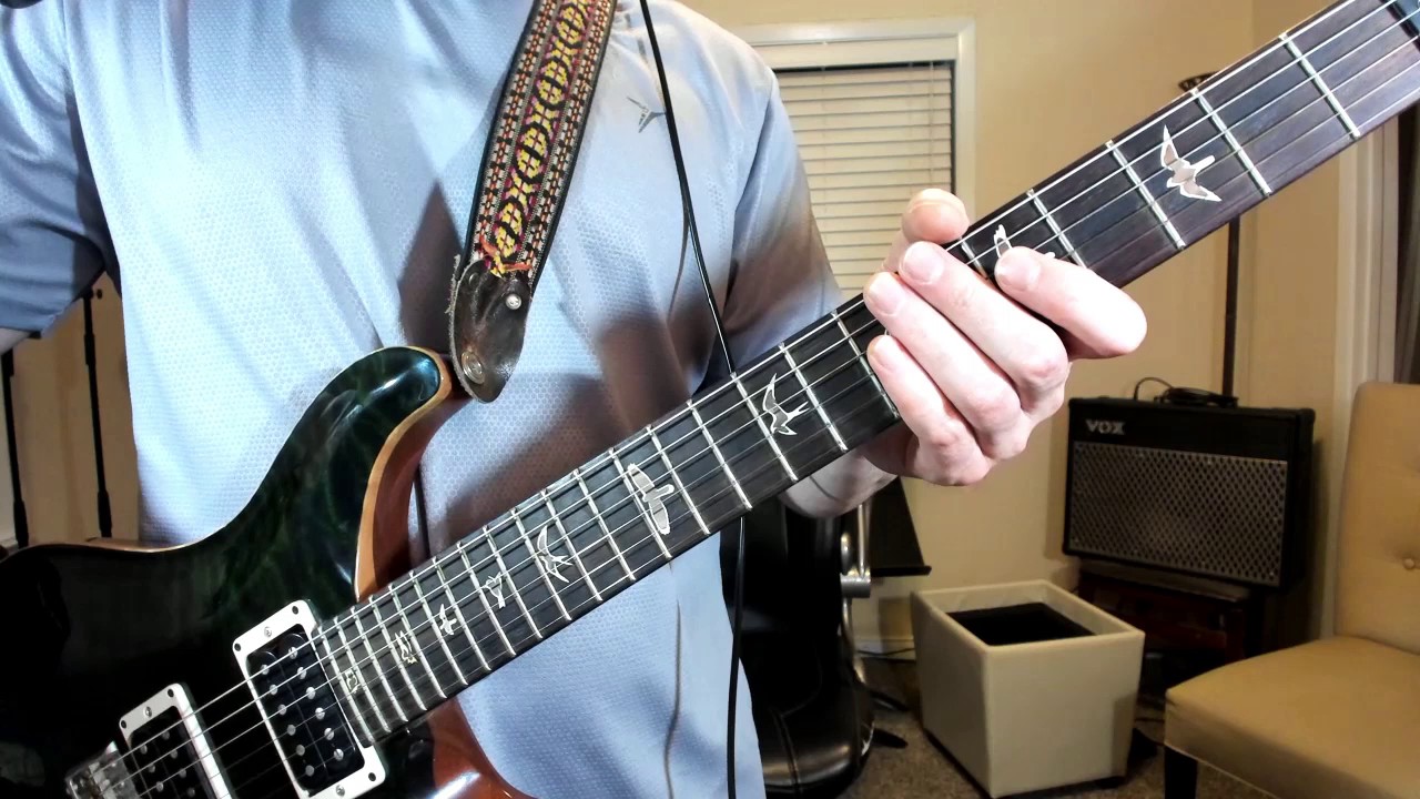 Single String Guitar Soloing Video 1 - YouTube